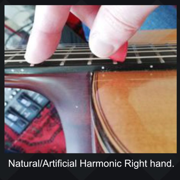 Guitar Harmonics Explained - One to one guitar tuition, near me.