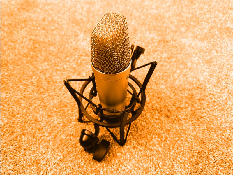 Rode USB Microphones - One to one guitar tuition, near me.